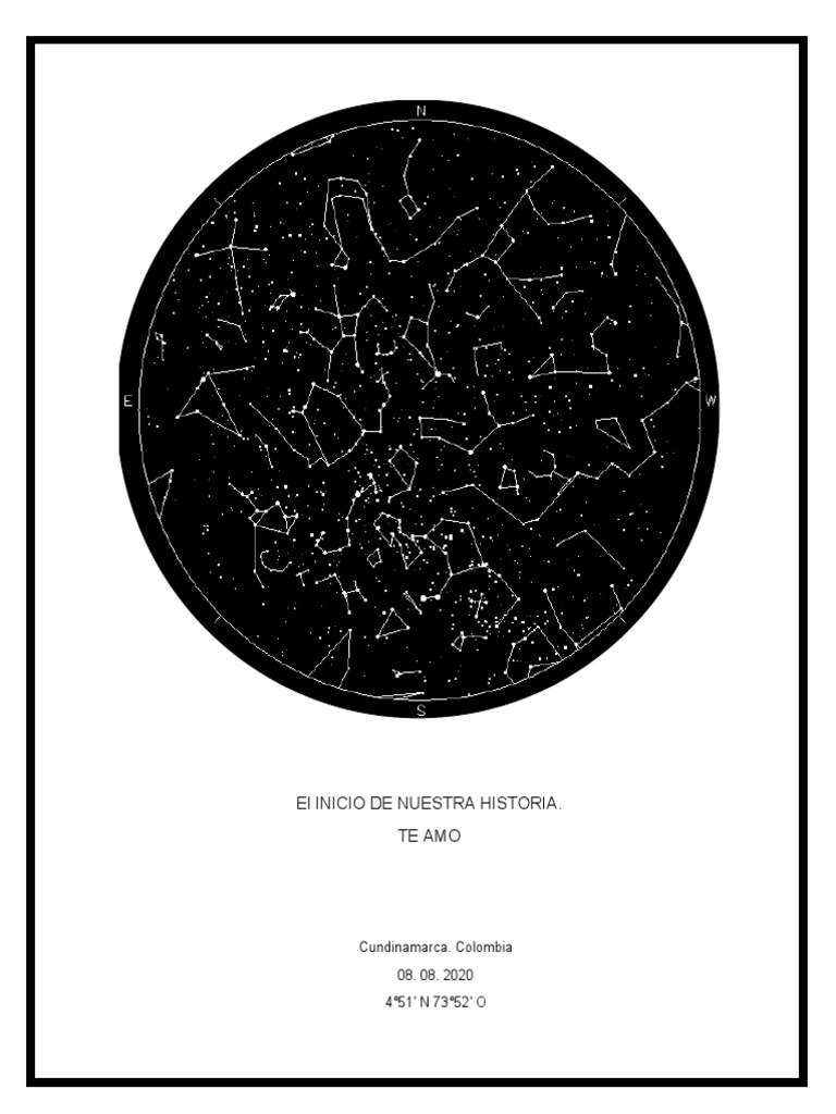 Mapa Estelar | PDF