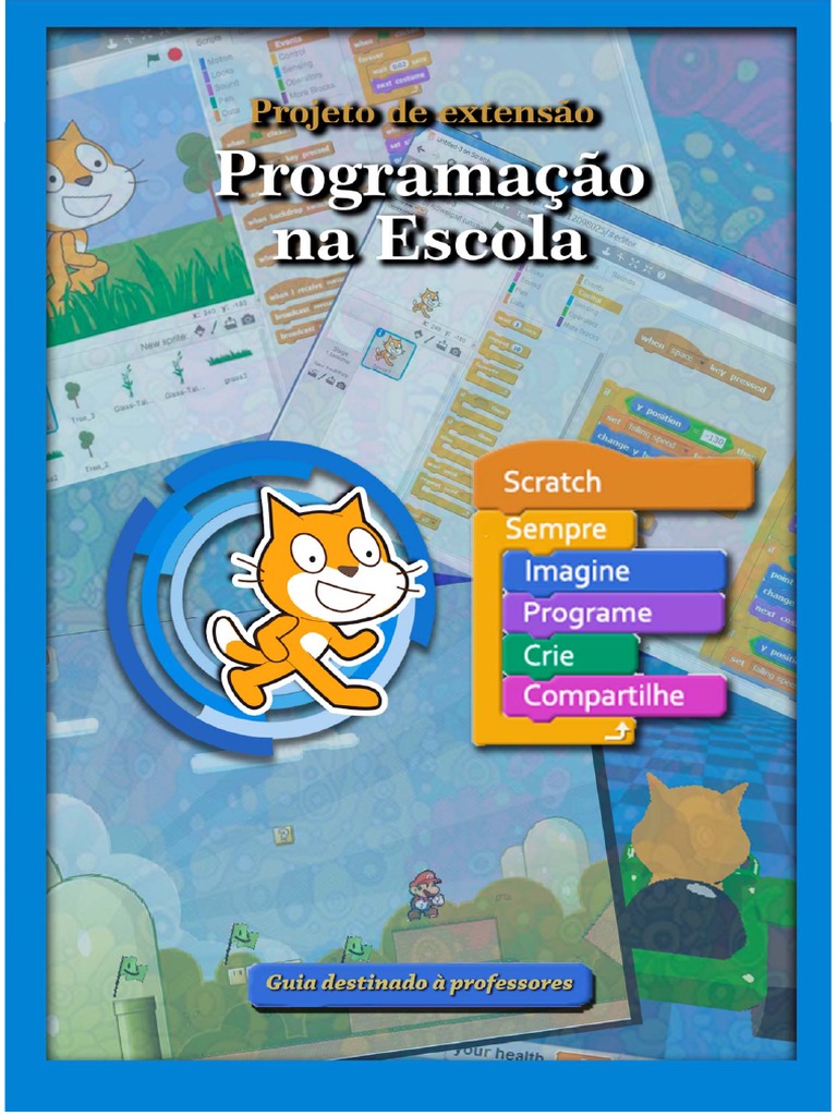 Scratch - Guia-Completo | PDF | Programação de computadores | Swift ...