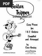 Noriyasu Takeuchi Collected Works-Gendai Guitar.1 | PDF