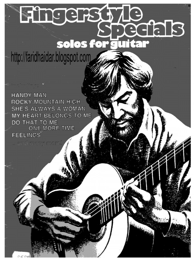 Fingerstyle Specials Solos For Guitar | PDF