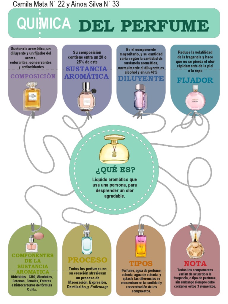 Proceso y Composición de Perfumes | PDF