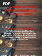 RA 9442 MAGNA CARTA FOR DISABLED PERSON | PDF | Disability | Inclusion ...