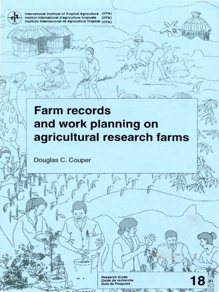 Farm Records and Planning | PDF | Crop Rotation | Tillage