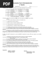 Epp 6 Ict and Entrepreneurship First Periodical Test Questions With ...