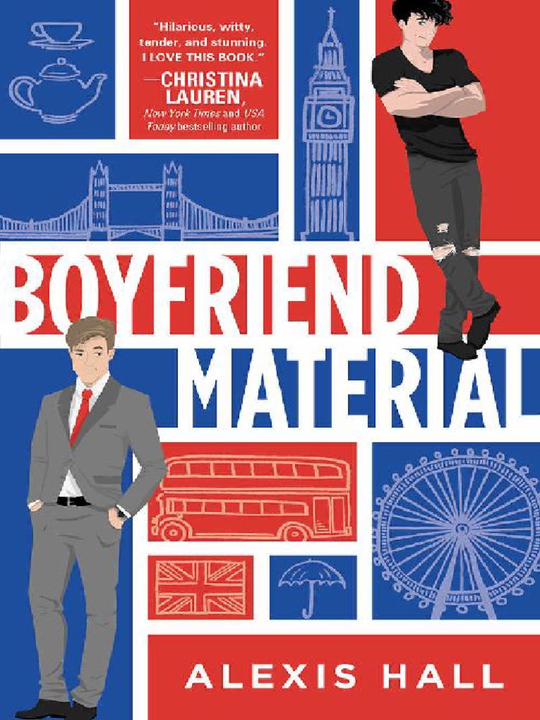 Boyfriend Material - Alexis Hall (BS) | PDF | Hashtag | Homofobia