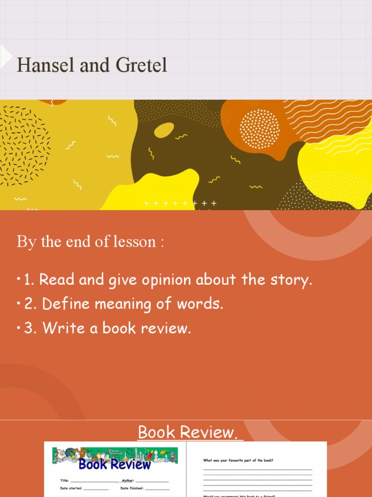 Hansel and Gretel | PDF