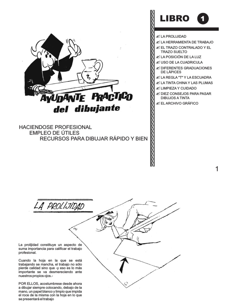 Ayudante Practico Del Dibujante Descargar | PDF | Lápiz | Dibujo