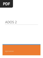 Adir Resumo | PDF | Autismo | Agressão