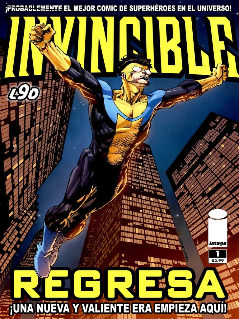 Invincible #70b (Invincible Returns #1) | PDF