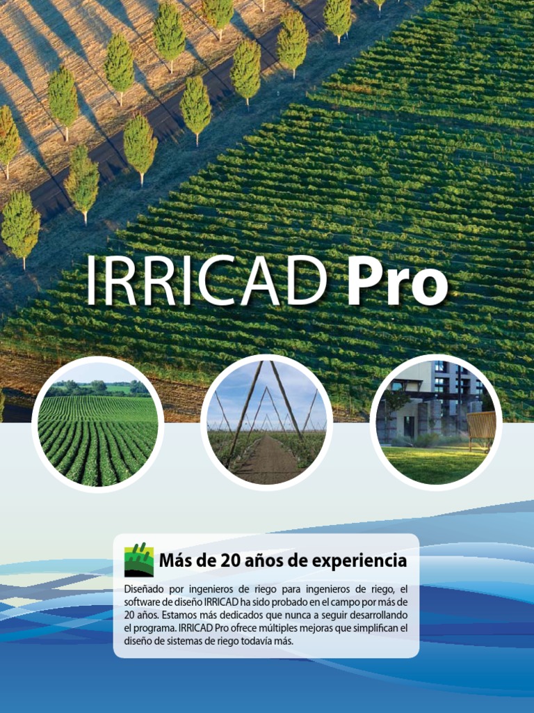 IRRICAD | PDF | Riego | Diseño