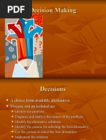 Decision Making and Problem Solving Notes | PDF | Decision Making | Policy