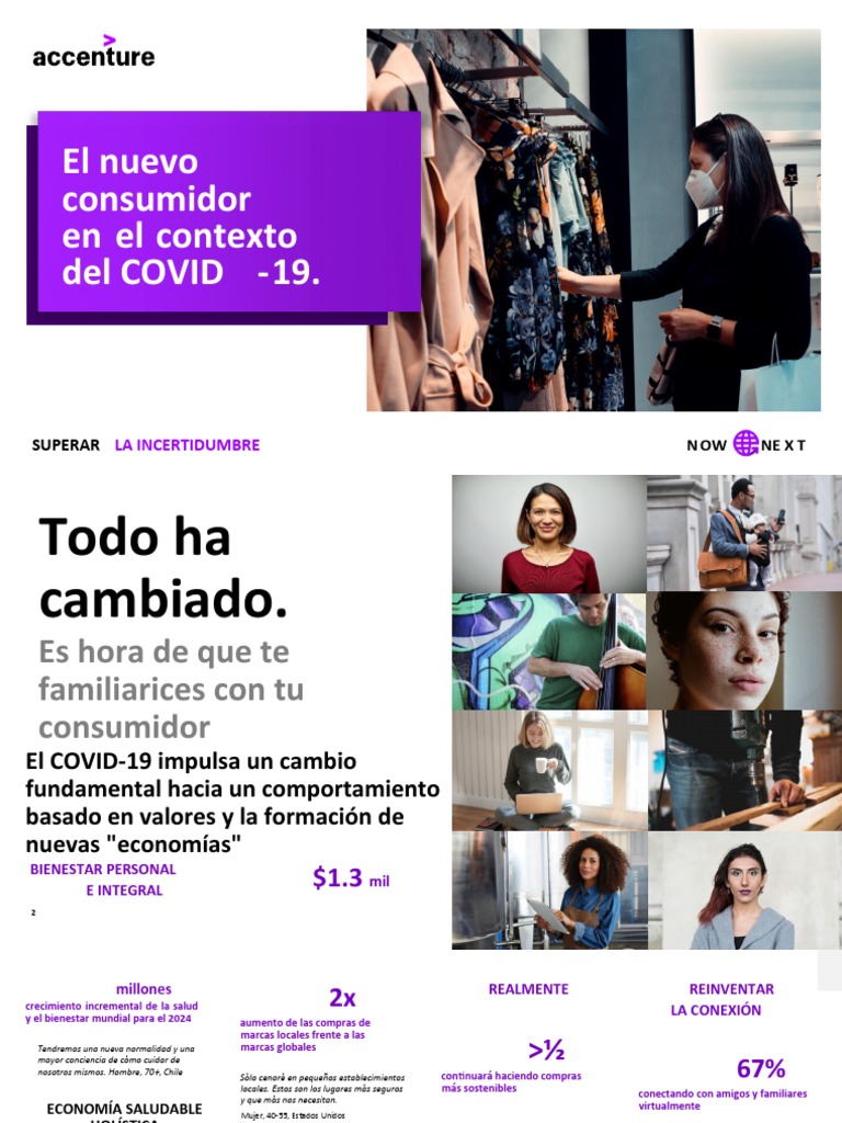 Accenture PPT Consumer Pulse Check Chile | PDF | Marca | Los consumidores