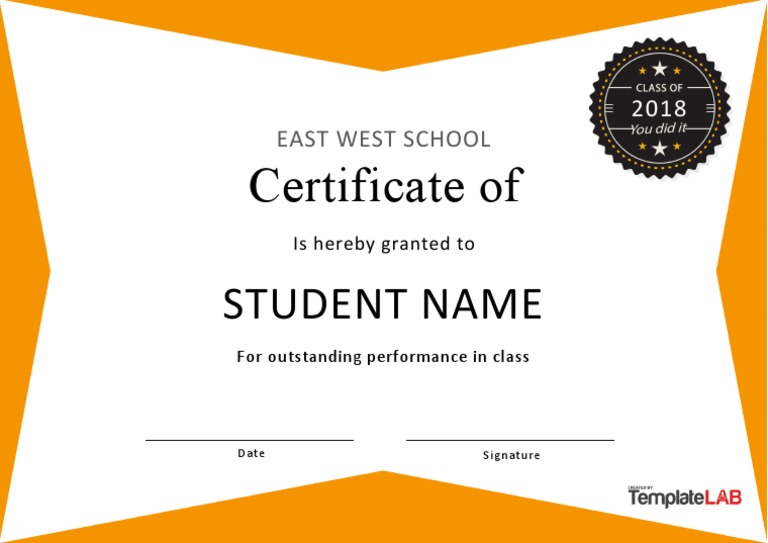 Certificate Template | PDF