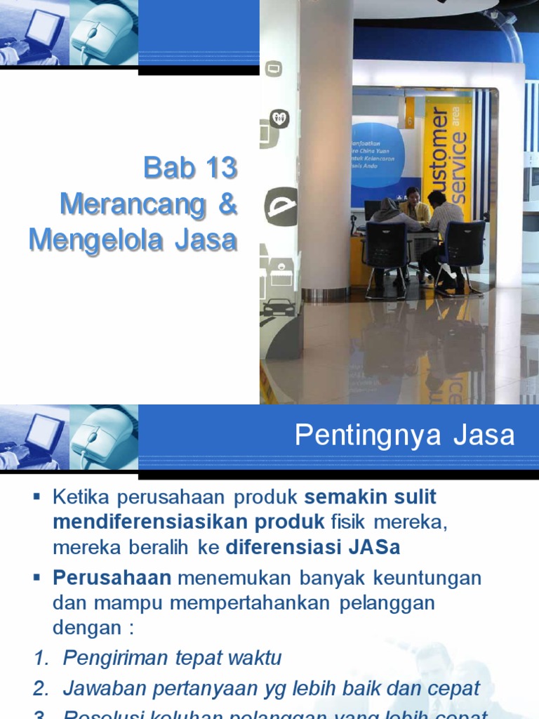 Merancang dan Mengelola Jasa Efektif | PDF