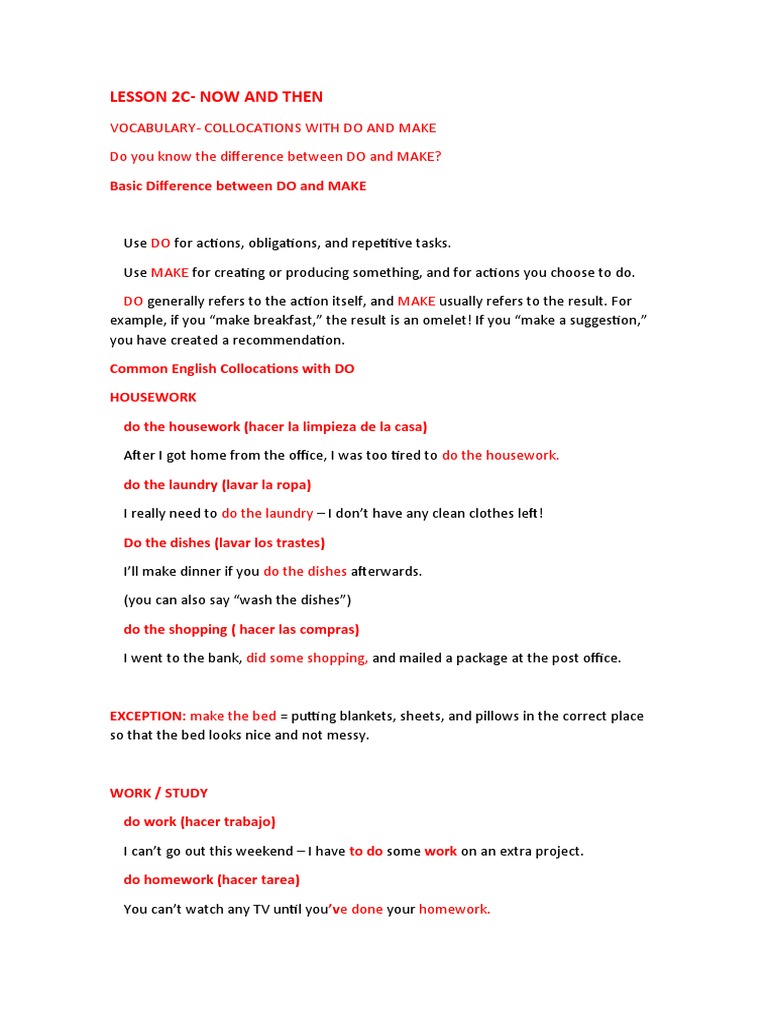 Unit 2 Lesson 2C Level 5 | PDF | Grammar | Language Mechanics