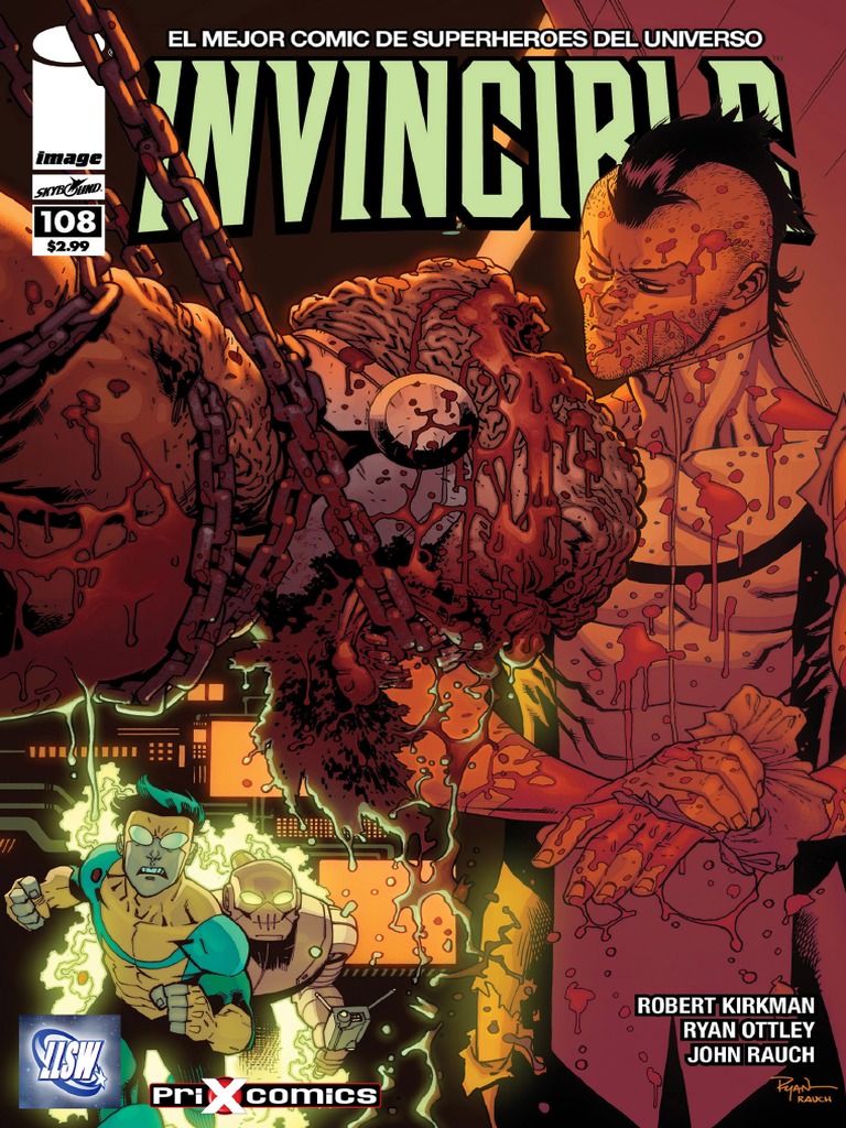 Invincible 108 Pdf 