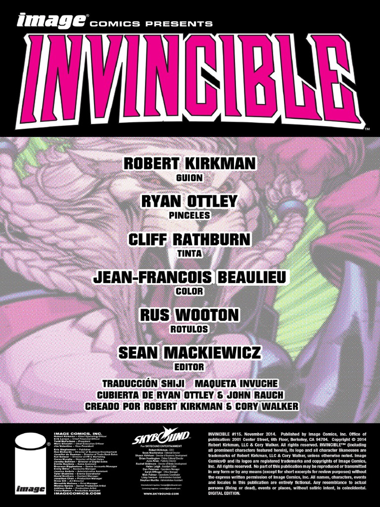 Invincible #115 | PDF