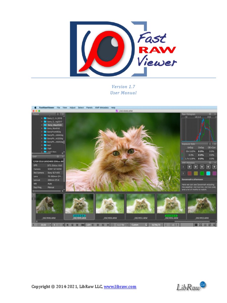 FastRawViewer Manual | PDF | Solid State Drive | Raw Image Format
