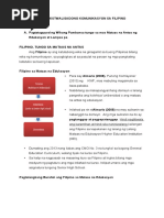 Pagtuturo NG Filipino Sa Elementarya I - Estruktura at Gamit NG Wikang Filipino | PDF