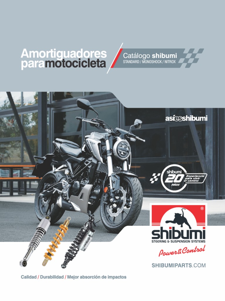 Catalogo Shibumi 2019 | PDF | Motociclismo | Vehículos de ruedas