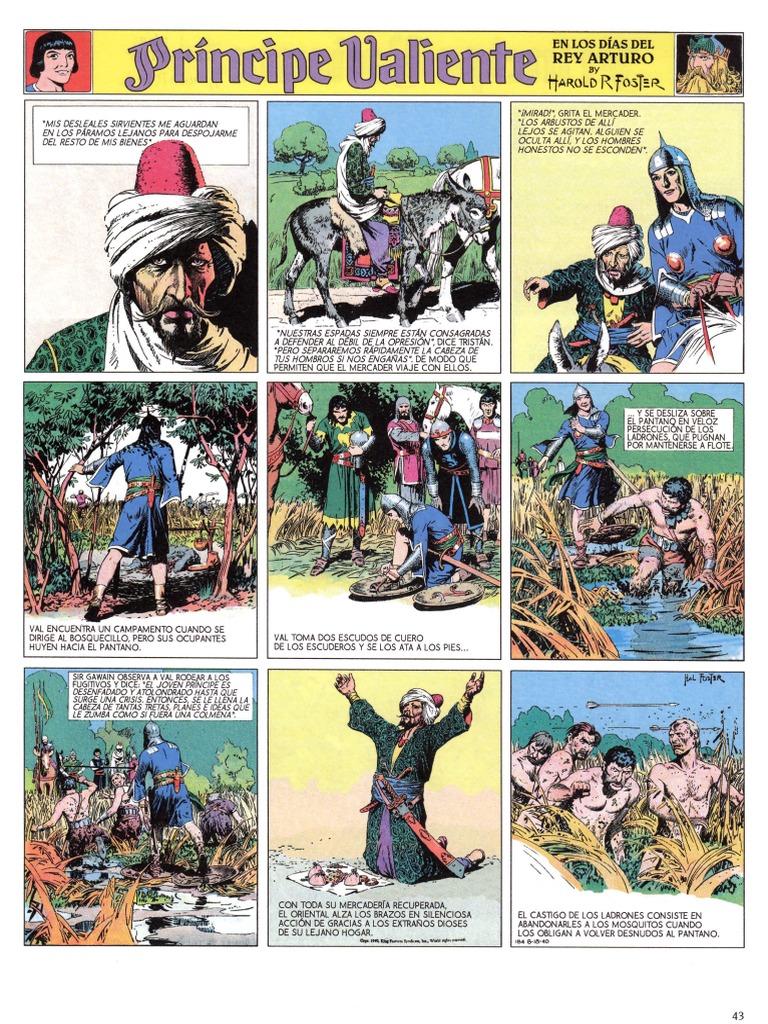 Príncipe Valiente 1940 (Louis Wu) (CRG) | PDF