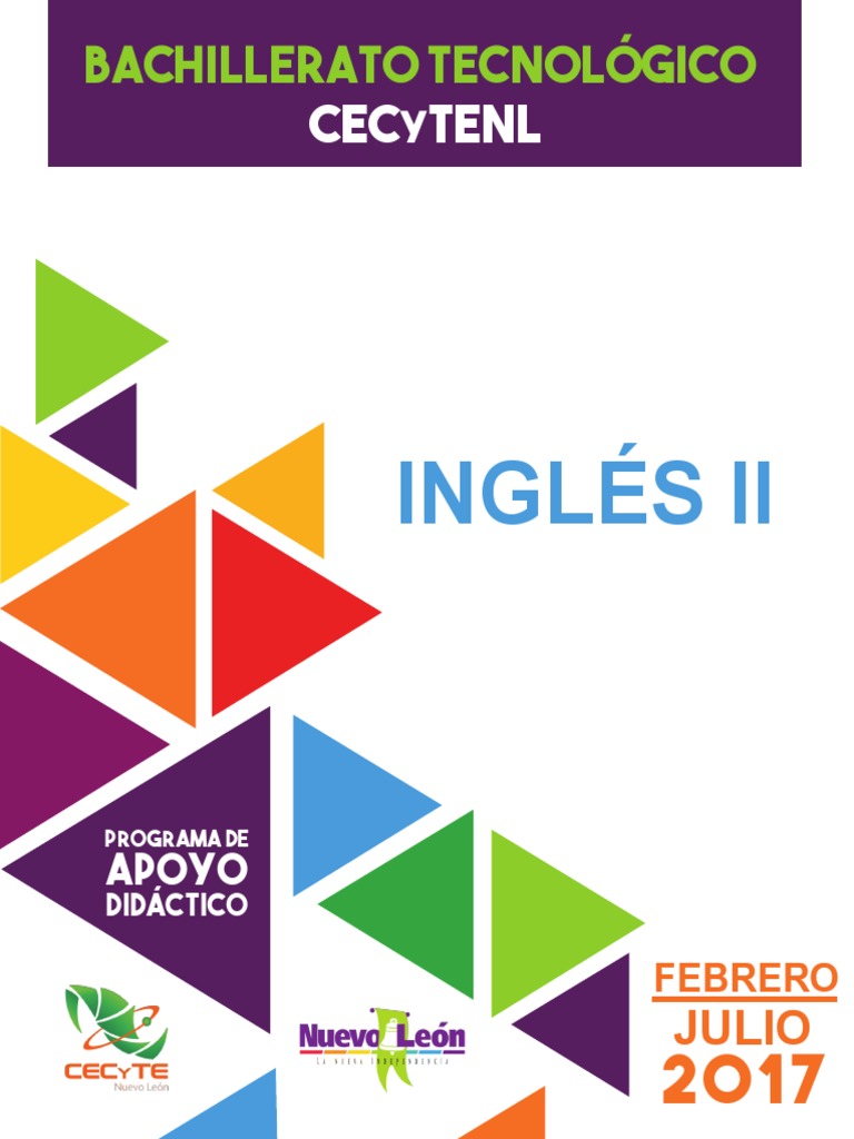 Inglés Ii 2017 | PDF | Segundo lenguaje | Comunicación