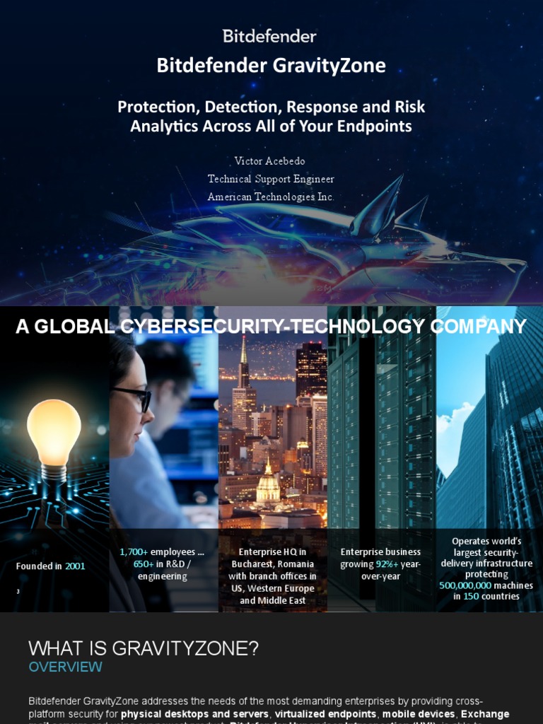 Bitdefender GravityZone: A Comprehensive Guide to an Integrated Enterprise Security Platform for ...