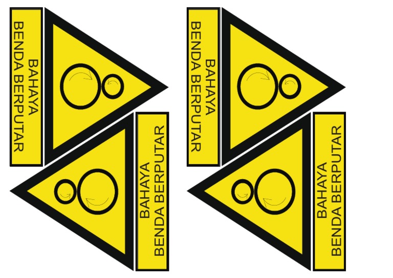 Awas Benda Berputar | PDF