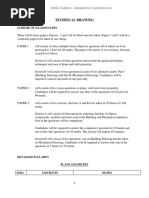 WAEC Technical Drawing Past Questions PDF | PDF