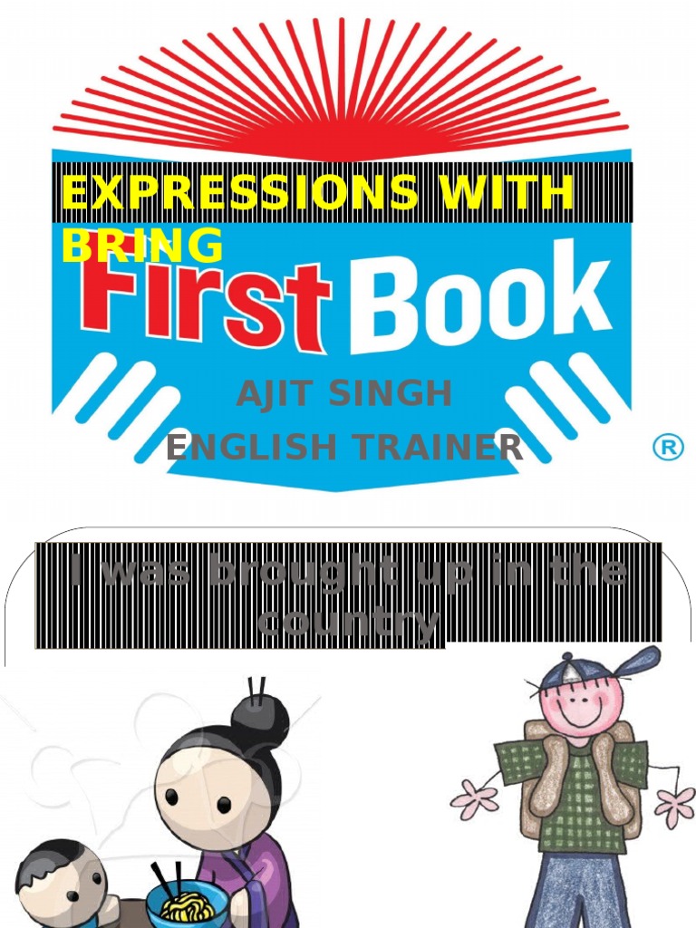 Common English Expressions with "Bring" | PDF