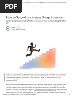 System Design Interviews - A Step by Step Guide - Grokking The System ...