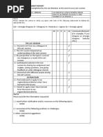 Form 4: Lac Engagement Report: (For Example, If You Disagree or Strongly Disagree, Please ...