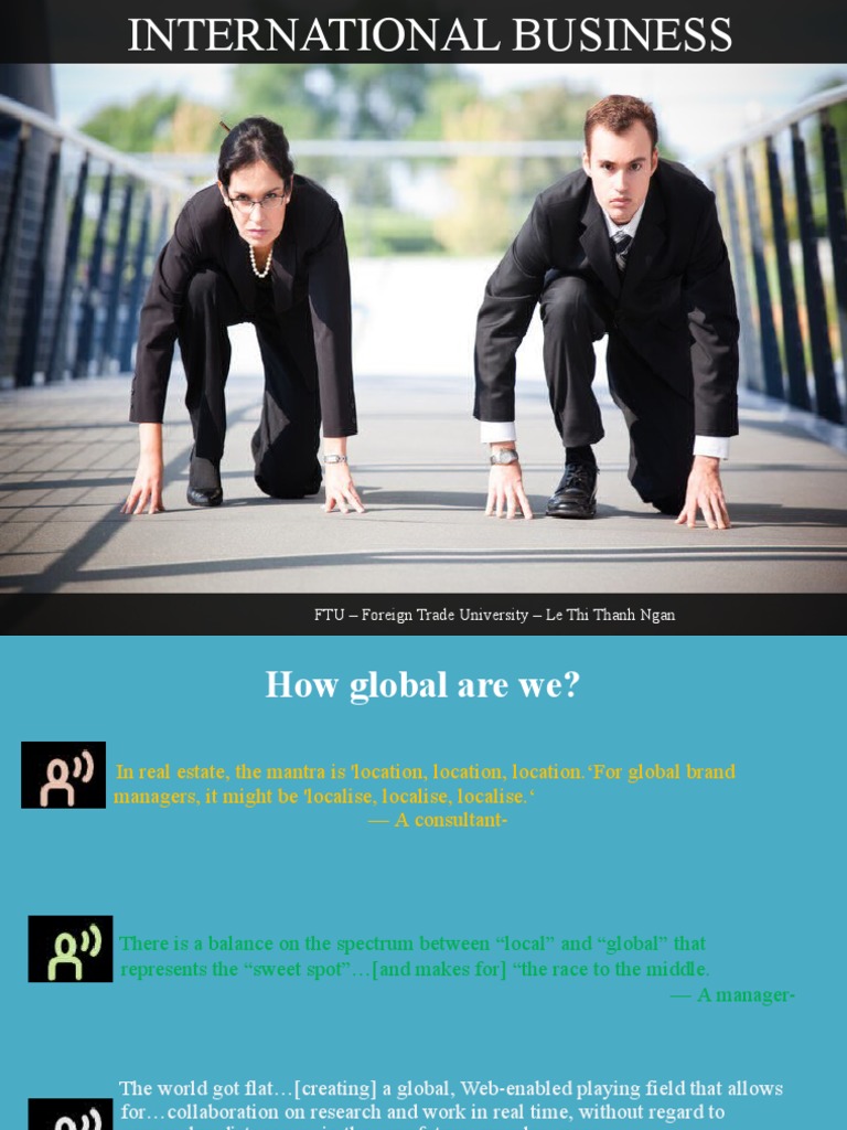 FTU - Foreign Trade University - Le Thi Thanh Ngan | PDF ...