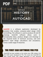 AutoCAD Release History Timeline | PDF | Auto Cad | Autodesk