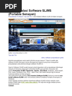 Instal Jinit untuk Aplikasi SIDJP | PDF