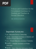 What Is Gastpe?: What Are The Gastpe Programs Currently Provided by ...