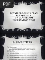 Lesson Plan (Unlocking of Difficulties) | PDF