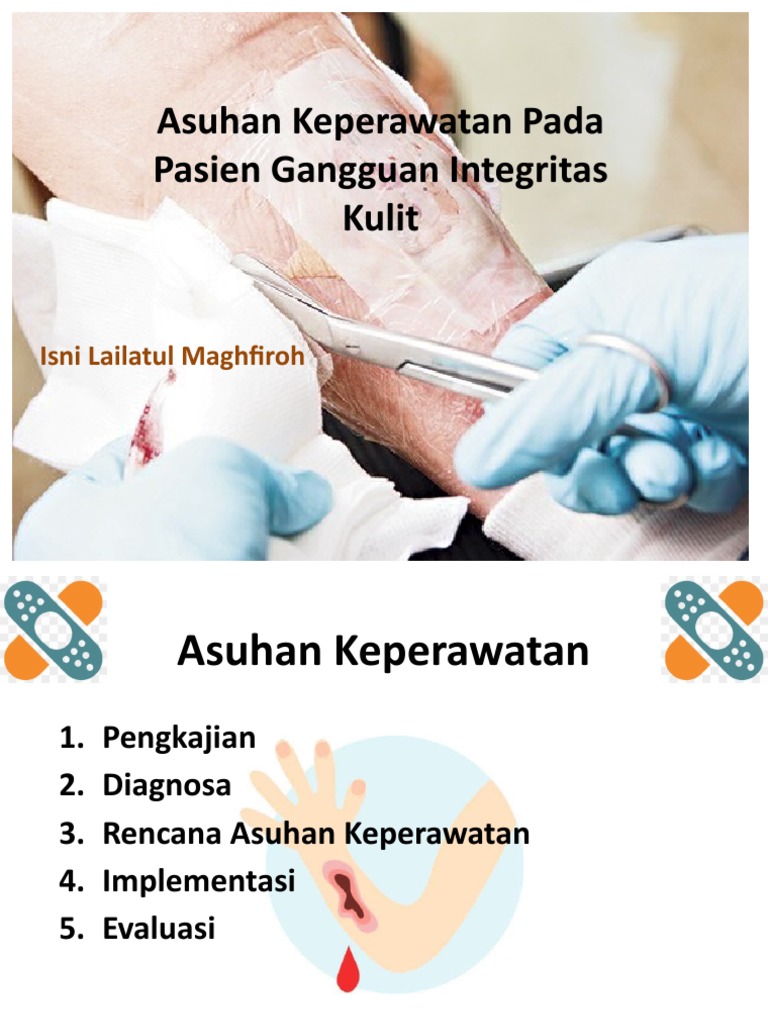 Askep Gangguan Integritas Kulit | PDF