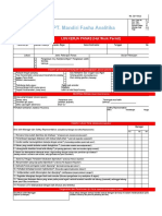 Contoh Design Layout Rute Evakuasi & Apar | PDF