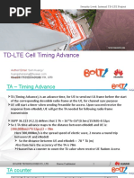 HUAWEI LTE Timing Advance PM Data | PDF | Lte (Telecommunication ...