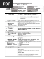 Grade 6 Health Lesson Plan Q4 | PDF
