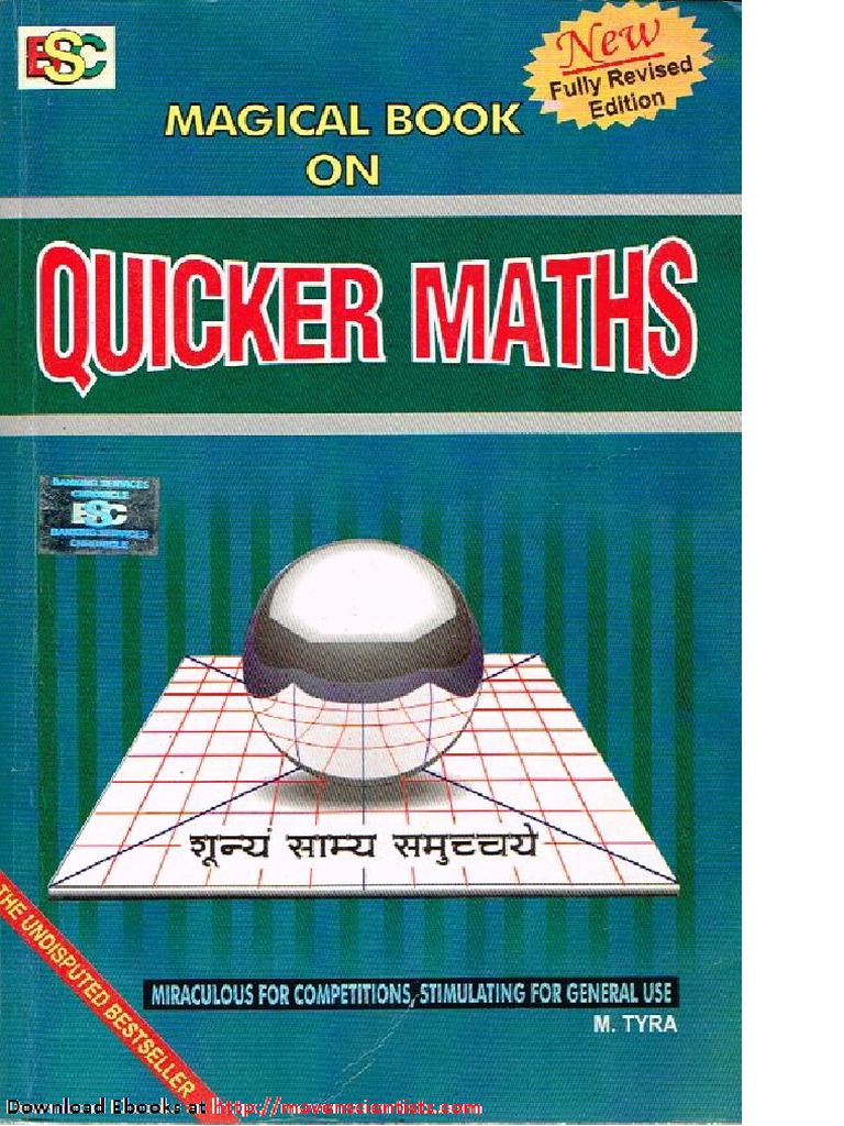 Quick Maths | PDF