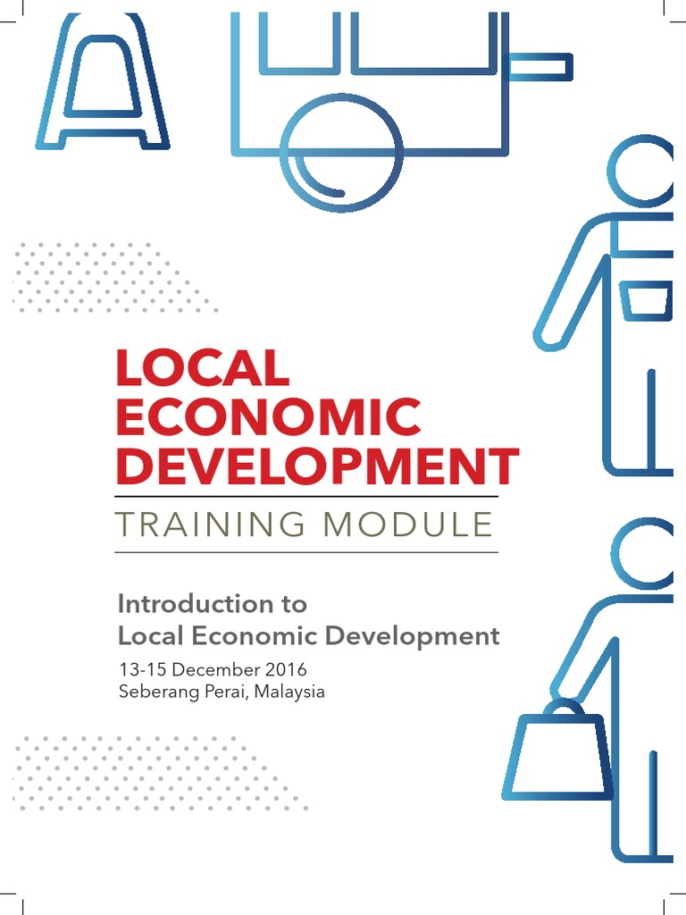 Local Economic Development Training Module L.E.D | PDF | Economic ...
