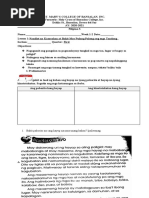 Filipino Module 2 Grade 2 | PDF