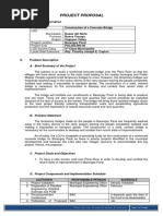 Project Proposal Multi-Purpose Covered Court | PDF | Economies