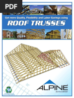 Roof Truss Span Table | PDF | Truss | Roof
