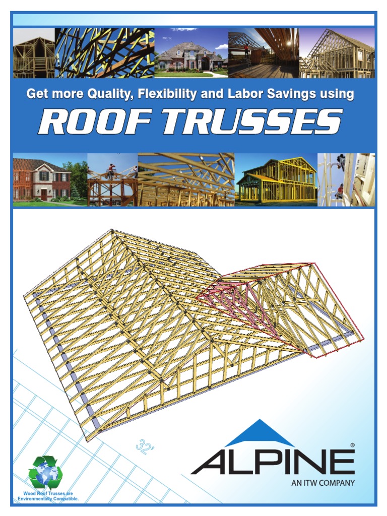 Roof Truss Guide | PDF | Truss | Green Building