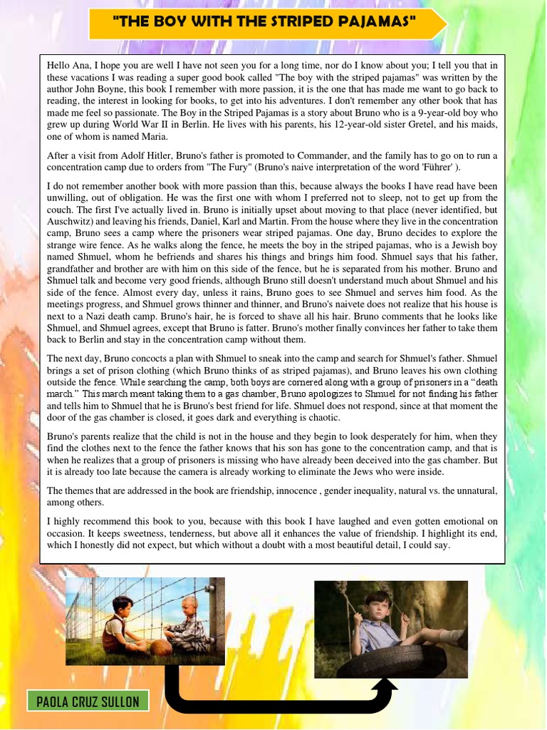 The Boy In The Striped Pajamas The Fury