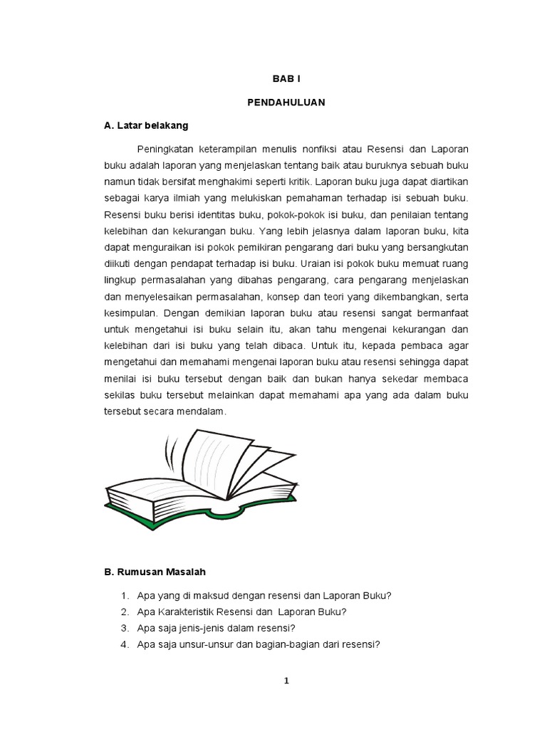 Panduan Lengkap Menulis Resensi Buku | PDF