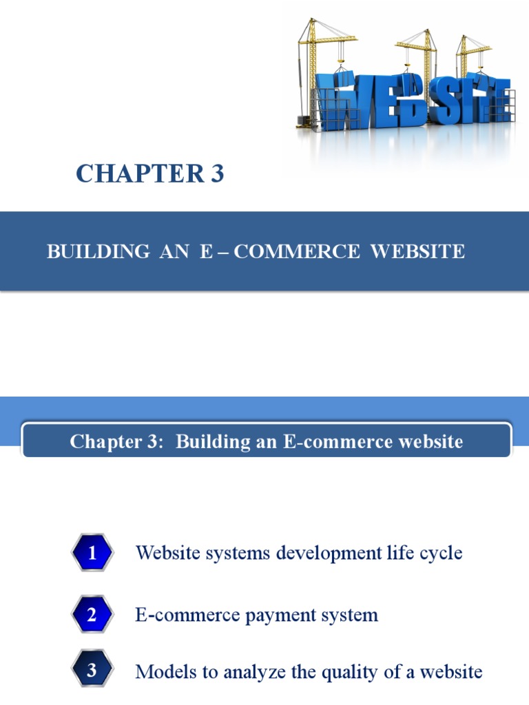 Chapter 3 - Building E-Commerce Website | PDF | Online Shopping | E ...